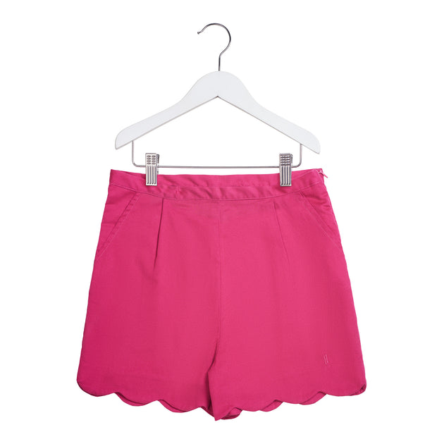 Raspberry shorts | little larks