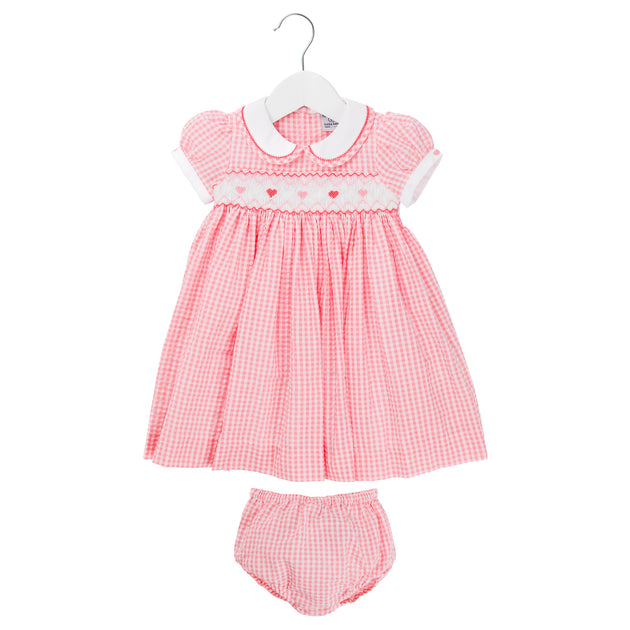 Robyn Baby Dress with matching hairband | little larks